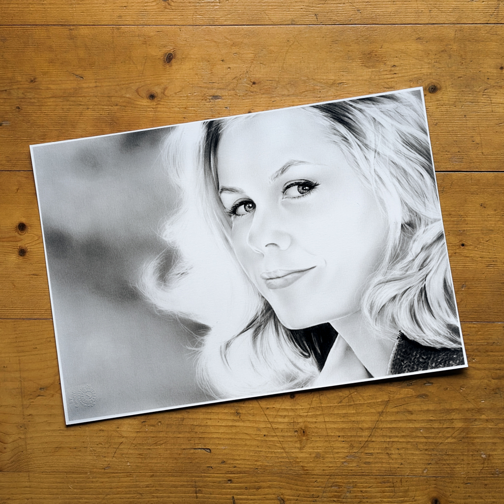 Elizabeth Montgomery - Dirk Richter Art